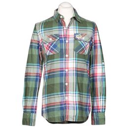 Superdry Hemd Herren Größe M Second Hand bunt