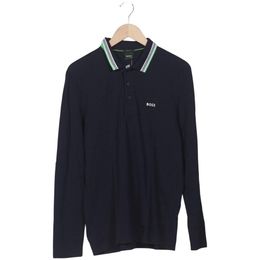 BOSS Poloshirt Herren Gr&ouml;&szlig;e L Second Hand marine