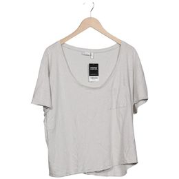 ASOS DESIGN Curve T-Shirt Damen Gr&ouml;&szlig;e XL Second Hand grau
