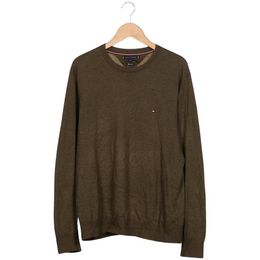 Tommy Hilfiger Pullover Herren Gr&ouml;&szlig;e XXL Second Hand gr&uuml;n