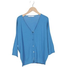 Summum Woman Strickjacke Damen Gr&ouml;&szlig;e L Second Hand blau
