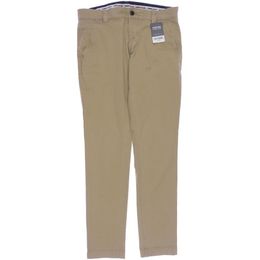 Tommy Jeans Stoffhose Herren Gr&ouml;&szlig;e 33 Second Hand beige