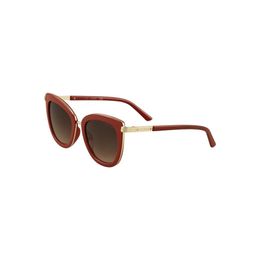 Guess Sonnenbrille Damen Gr&ouml;&szlig;e One Size Second Hand rot