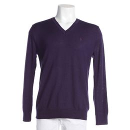 Polo Ralph Lauren Pullover / Strickjacke Herren Gr&ouml;&szlig;e S Second Hand lila
