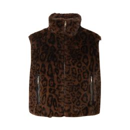 Rino & Pelle Rino & Pelle Vest 'Nikki' female Brown size 36