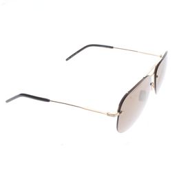 SAINT LAURENT Sonnenbrille Damen Gr&ouml;&szlig;e One Size Second Hand gold