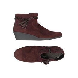 Caprice Stiefelette Damen Größe 39 Second Hand bordeaux