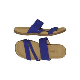 Gabor Sandalen Damen Gr&ouml;&szlig;e 38 Second Hand blau