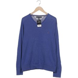 Tommy Hilfiger Pullover Herren Gr&ouml;&szlig;e XL Second Hand marine