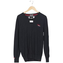 Superdry Pullover Herren Größe L Second Hand marine
