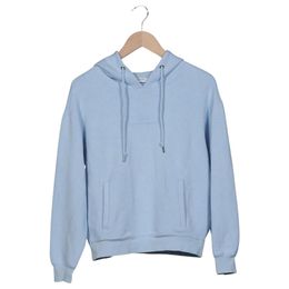 MSCH COPENHAGEN Kapuzenpullover Damen Größe S Second Hand hellblau