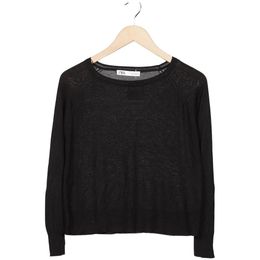 Zara Pullover Damen Gr&ouml;&szlig;e S Second Hand schwarz