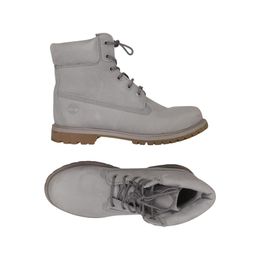 Timberland Stiefelette Damen Gr&ouml;&szlig;e 35 Second Hand grau