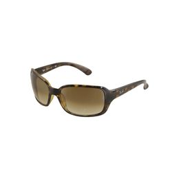 Ray-Ban Sonnenbrille Damen Gr&ouml;&szlig;e One Size Second Hand braun
