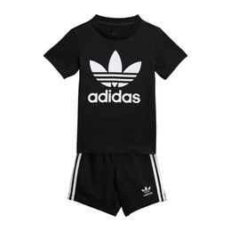 adidas originals Set 'Shorts Tee Set' boy Black size 86