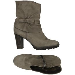 Caprice Stiefelette Damen Gr&ouml;&szlig;e 38.5 Second Hand grau