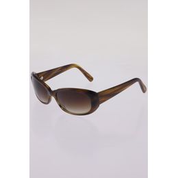 Oliver Peoples Sonnenbrille Damen Gr&ouml;&szlig;e One Size Second Hand braun