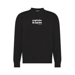 Calvin Klein Sweatshirt male Black size S