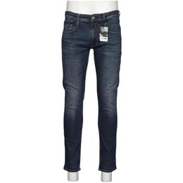 Replay Jeans Herren Gr&ouml;&szlig;e 34 Second Hand blau