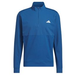 adidas Performance Sportsweatshirt Herren Größe M dunkelblau / weiß