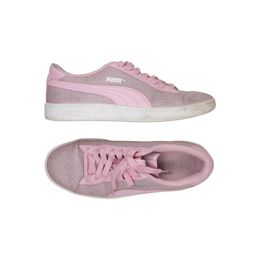Puma Sneaker Damen Gr&ouml;&szlig;e 38.5 Second Hand pink