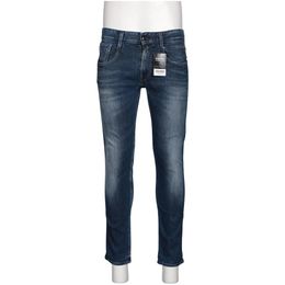 Replay Jeans Herren Gr&ouml;&szlig;e 34 Second Hand blau