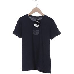 Napapijri T-Shirt Damen Gr&ouml;&szlig;e M Second Hand marine