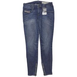 Diesel Jeans Damen Gr&ouml;&szlig;e 27 Second Hand blau