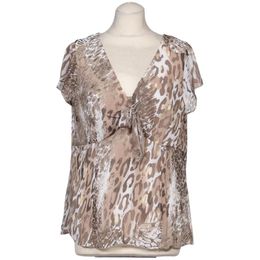 Gerry Weber Bluse Damen Gr&ouml;&szlig;e XL Second Hand beige