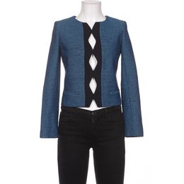 Claudie Pierlot Blazer Damen Gr&ouml;&szlig;e XS Second Hand blau