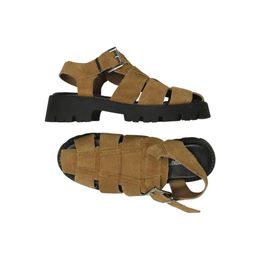 ABOUT YOU Sandalen Damen Gr&ouml;&szlig;e 36 Second Hand braun