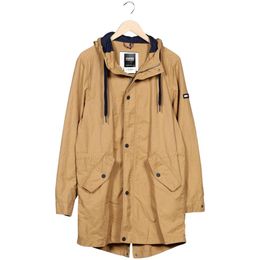 Tommy Jeans Mantel Herren Größe M Second Hand beige