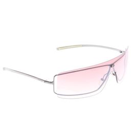 Gucci Sonnenbrille Damen Gr&ouml;&szlig;e One Size Second Hand silber