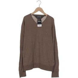 Tommy Hilfiger Pullover Herren Gr&ouml;&szlig;e XL Second Hand braun