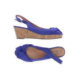 Buffalo London Pumps Damen Gr&ouml;&szlig;e 39 Second Hand blau