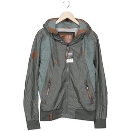 Naketano Jacke Herren Gr&ouml;&szlig;e M Second Hand gr&uuml;n