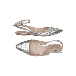 Tod's Tod's Ballerina Damen Gr&ouml;&szlig;e 37.5 Second Hand silber