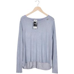 Khujo Langarmshirt Damen Gr&ouml;&szlig;e L Second Hand hellblau