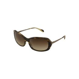Oliver Peoples Sonnenbrille Damen Gr&ouml;&szlig;e One Size Second Hand braun