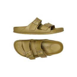 Birkenstock Sandalen Damen Gr&ouml;&szlig;e 40 Second Hand gold