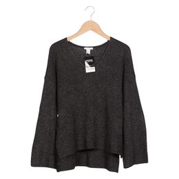 H&M H&M Pullover Damen Gr&ouml;&szlig;e M Second Hand grau