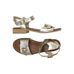 Kickers Sandalen Damen Gr&ouml;&szlig;e 40 Second Hand gold
