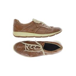 Ecco Sneaker Damen Gr&ouml;&szlig;e 37 Second Hand braun