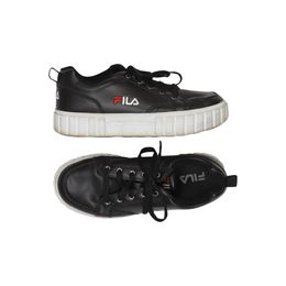 Fila Sneaker Damen Gr&ouml;&szlig;e 39 Second Hand schwarz