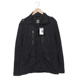 H&M H&M Jacke Herren Gr&ouml;&szlig;e M Second Hand schwarz