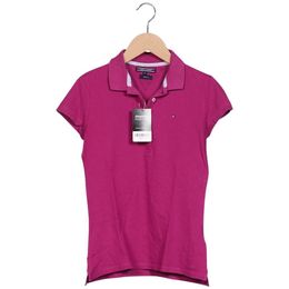 Tommy Hilfiger Poloshirt Damen Gr&ouml;&szlig;e XS Second Hand pink