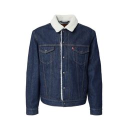 Levi's LEVI'S Jacke 'Type III Sherpa Trucker' Herren Gr&ouml;&szlig;e XL blue denim