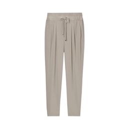 Madeleine Mode Madeleine Pleat-Front Pants female Beige size 22