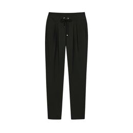 Madeleine Mode Madeleine Pleat-Front Pants female Black size 18