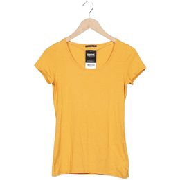 comma, COMMA T-Shirt Damen Gr&ouml;&szlig;e XS Second Hand gelb